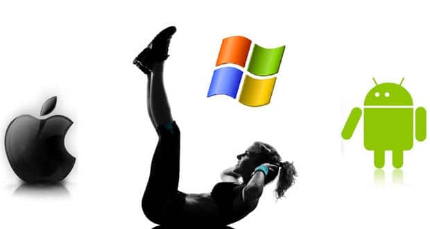 Top 8 mobile fitness apps | TheHealthSite.com