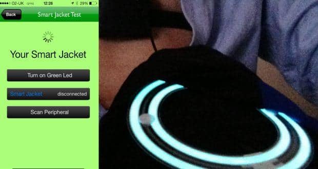 Run smarter with this 'smart jacket' | TheHealthSite.com