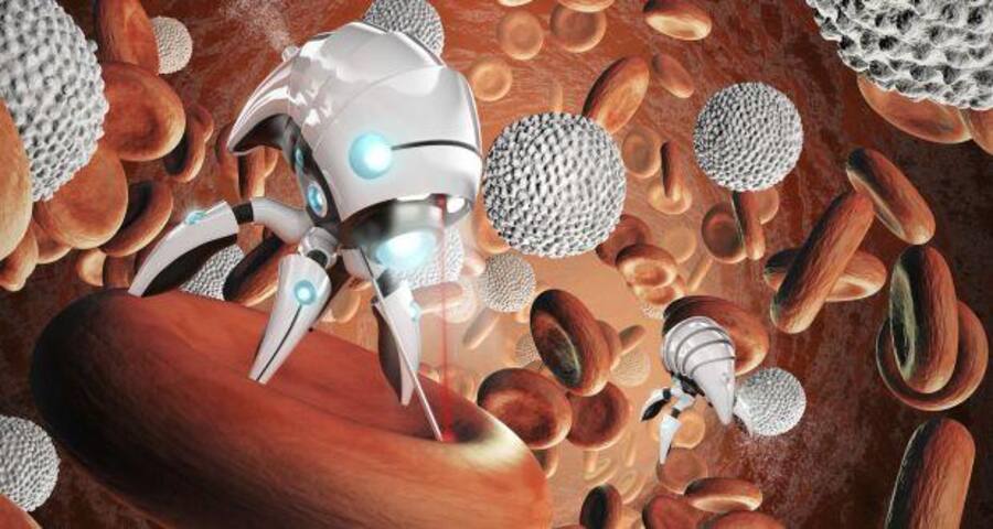 Tiny robots may soon aid in delivering drugs to the hard-to-reach areas ...