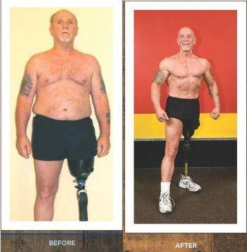 This man's fitness transformation story will make your excuses seem ...