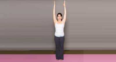 Raised Hands Pose Urdhva Hastasana How To Practice Benefits And
