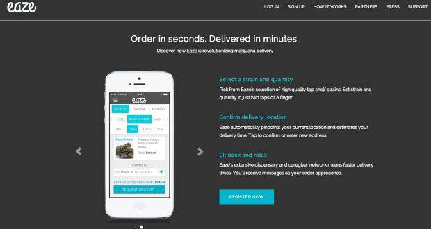Now a smartphone app that will deliver marijuana! | TheHealthSite.com