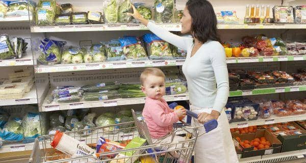 Retail outlets can help your child pick up healthy food items ...