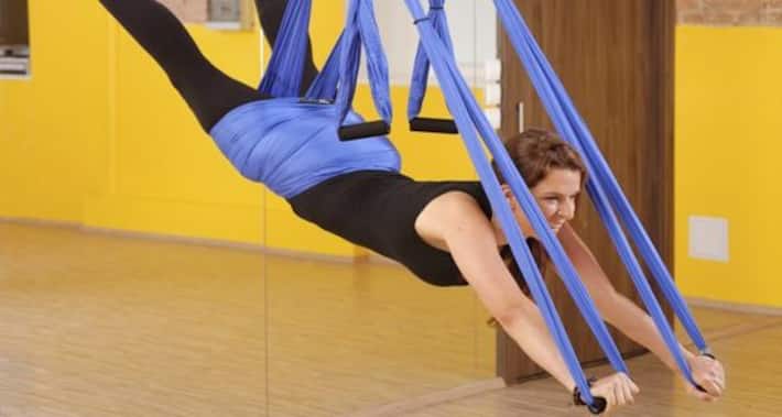 Would you try these 6 fun and weird types of yoga? | TheHealthSite.com