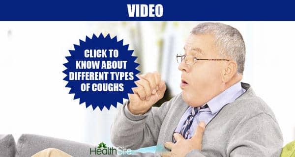 Do you know about the different types of cough? (Video) | TheHealthSite.com