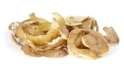 Don't throw away potato peels, they have more benefits than the ...
