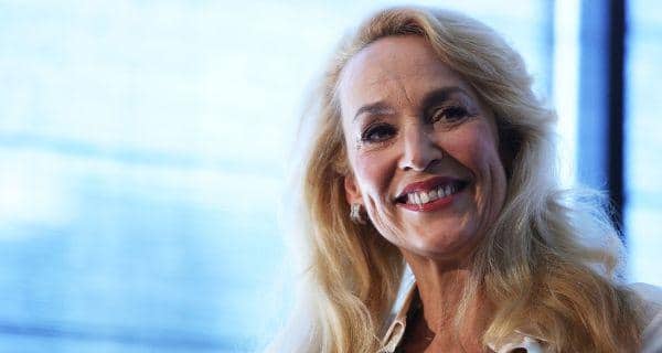 Jerry Hall Breastfeeding