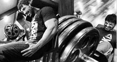 john abraham triceps