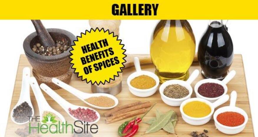 9 spices with incredible health benefits | TheHealthSite.com