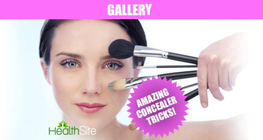 8 concealer hacks you should know! | TheHealthSite.com
