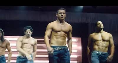 Channing Tatum's stripper body will make your ovaries explode ...