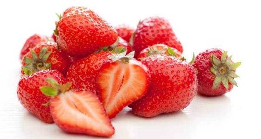 Yes, they are berry healthy! (like you needed reasons to relish them ...