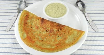 Healthy recipe: Fibre-rich sprouts dosa | TheHealthSite.com