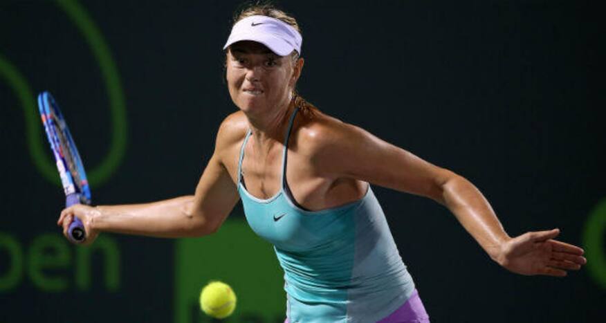 Maria Sharapova's fitness secrets | TheHealthSite.com