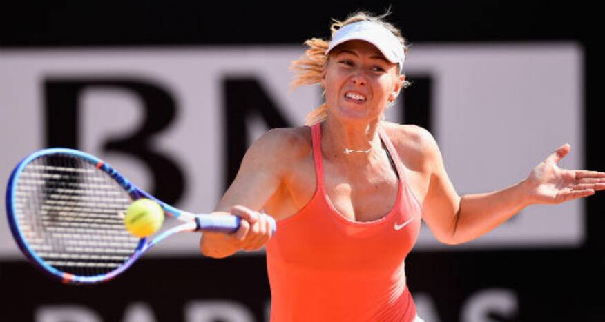 Maria Sharapova's fitness secrets | TheHealthSite.com