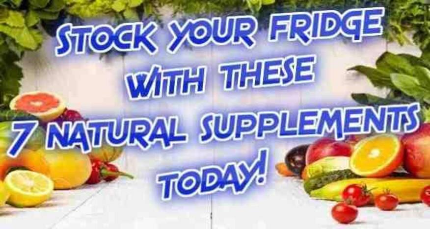 Replace your vitamin supplements with these foods right NOW ...