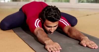 NaMo's yoga pose of the day: Shashankasana or hare pose | TheHealthSite.com