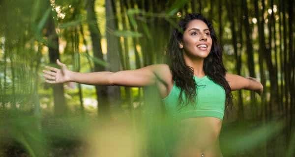 When you feel low, just stimulate your 'feel-good' hormones ...