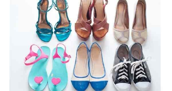 The ultimate guide -- which footwear with what outfit | TheHealthSite.com