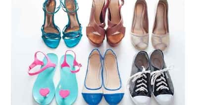 The ultimate guide -- which footwear with what outfit | TheHealthSite.com