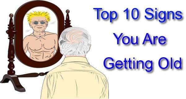 Top 10 signs of ageing | TheHealthSite.com