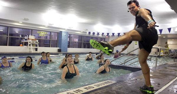 No more boring gyms, Aqua Zumba is here | TheHealthSite.com