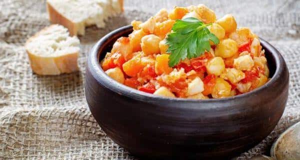 Healthy recipe -- Jain Punjabi chole (without onion and garlic ...