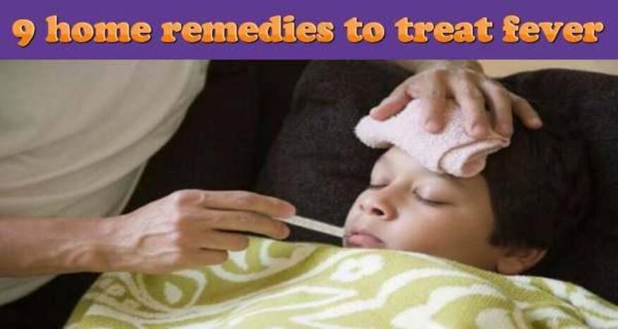 9 simple home remedies for fever | TheHealthSite.com