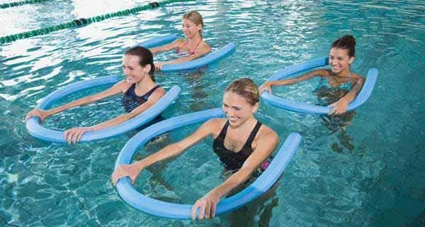 Aqua aerobics--this new exercise helps you lose weight quickly ...