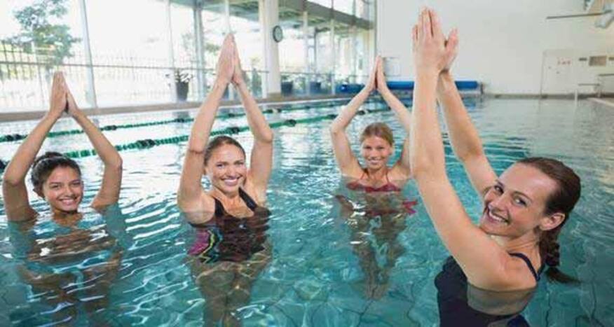 Aqua workouts -- a fun way to lose weight on a hot day! | TheHealthSite.com