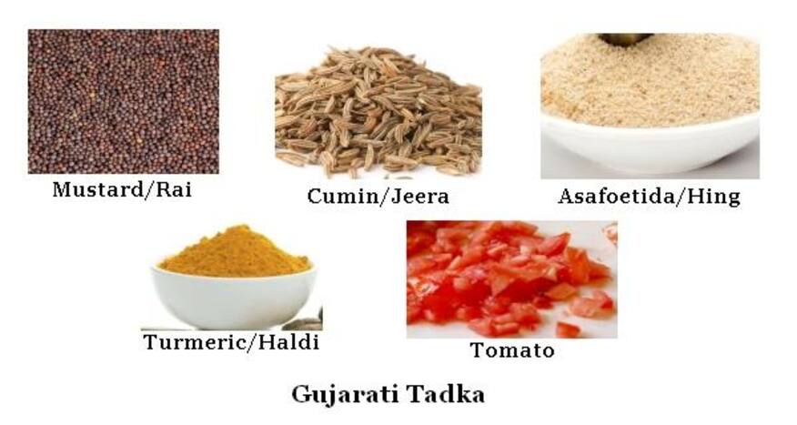 Health benefits of different types of tadkas (seasoning ...
