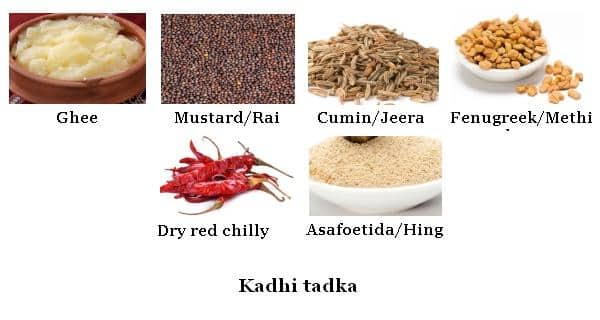 Health benefits of different types of tadkas (seasoning ...