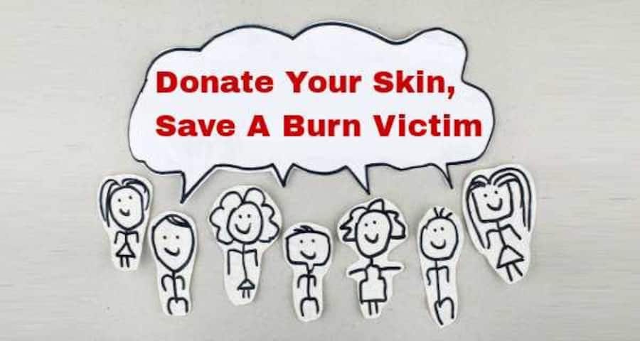 Here's everything you need to know about skin donation | TheHealthSite.com