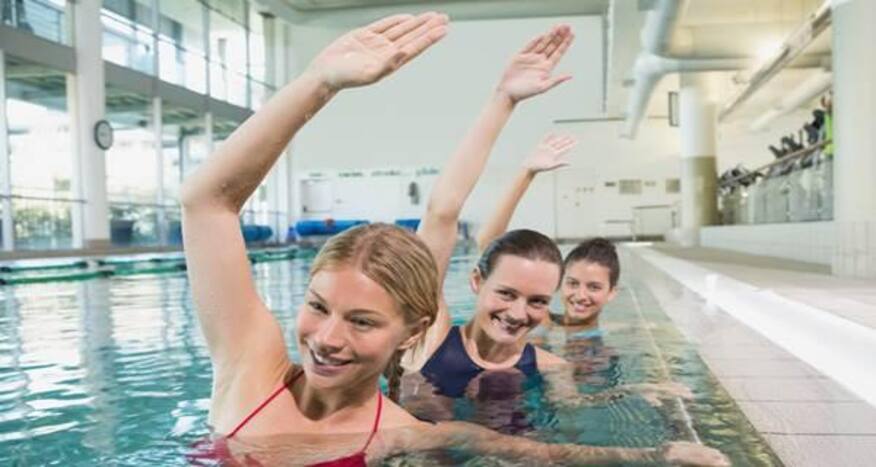 Aqua workouts -- a fun way to lose weight on a hot day! | TheHealthSite.com