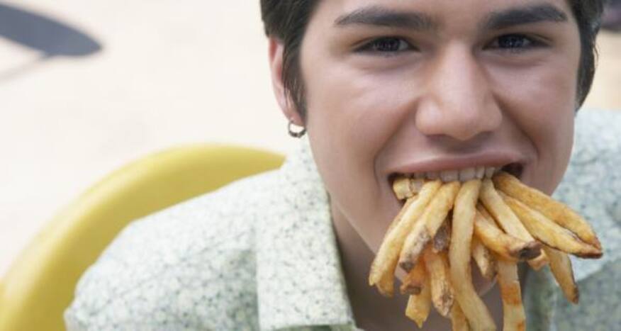 Can we guess your personality from the way you eat fries ...