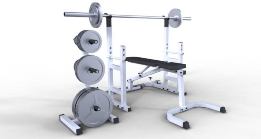 Setting up a gym at home? Here's what you'll need | TheHealthSite.com