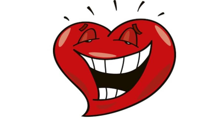 Healthy heart tip #19 - Laugh more for a happy and healthy heart ...