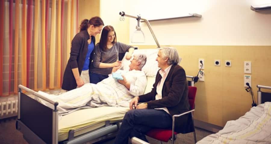 Things to consider while visiting a patient in the hospital ...