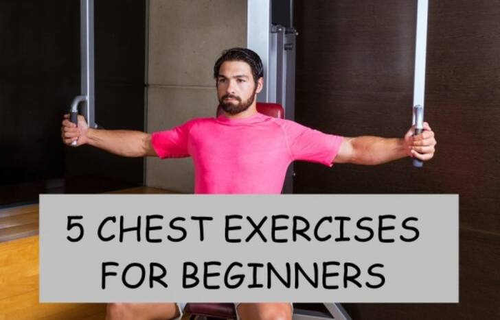 5 simple chest exercises for beginners | TheHealthSite.com