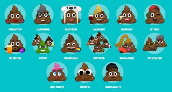 Create your own poop emoji and share it with your friends for a cause ...