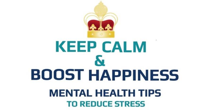 Keep calm and improve your mental health | TheHealthSite.com