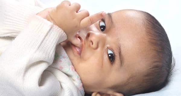 Thumb-sucking, nail-biting can reduce the risk of developing allergies ...