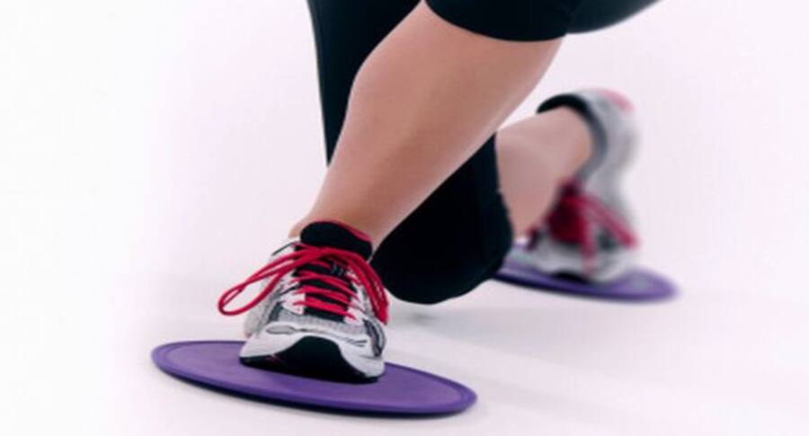 Heres why you must use gliding discs for push-ups and lunges ...