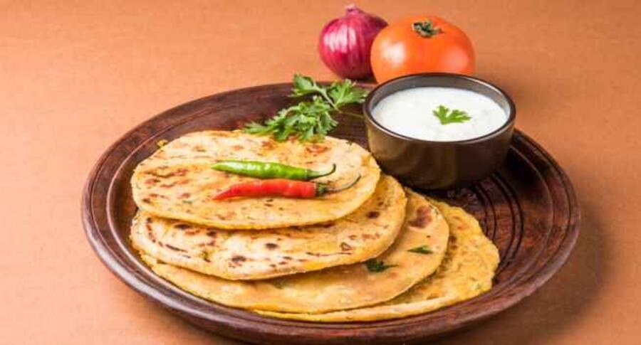 Vitamin and fibre rich multigrain garlic roti recipe | TheHealthSite.com