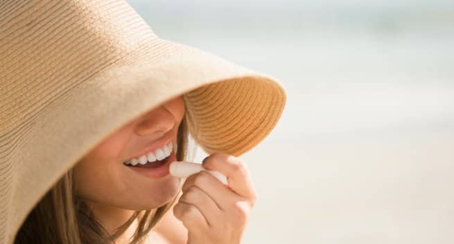 Daily Beauty Tip-- Heres how to protect your lips from the sun ...