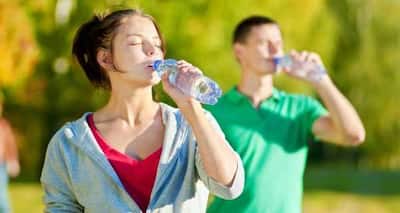 Here's why you must drink water before, during and after your workouts ...