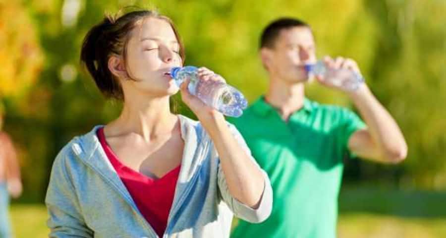 Here's why you must drink water before, during and after your workouts ...