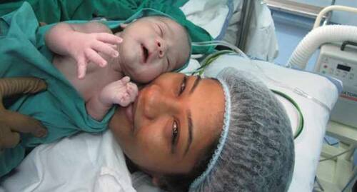 Harsha, India's first test tube baby delivers a baby | TheHealthSite.com