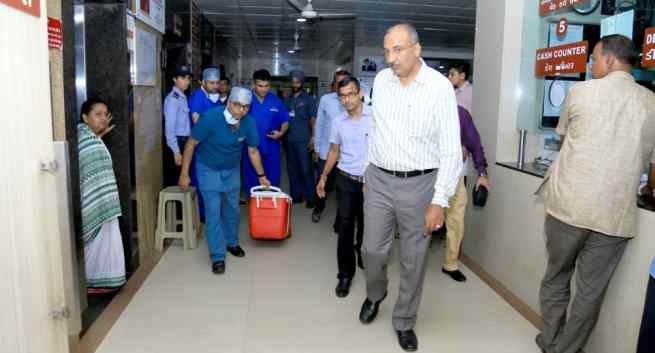 A 53-year-old man gets new lease of life as Fortis Hospital ...