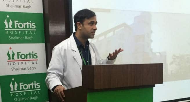 Doctors create a new food pipe in a nine month old through laproscopy ...